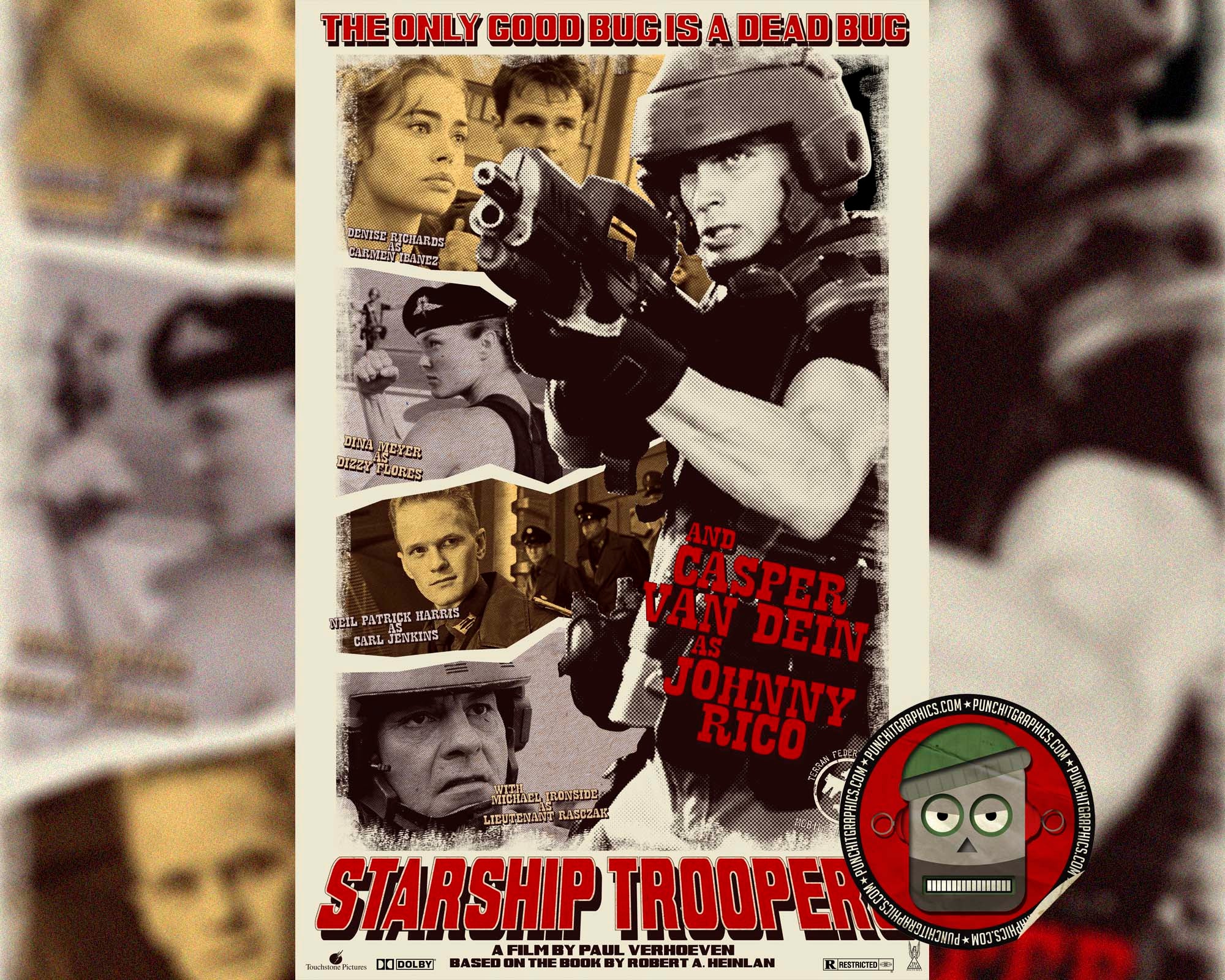 Grindhouse Style Poster